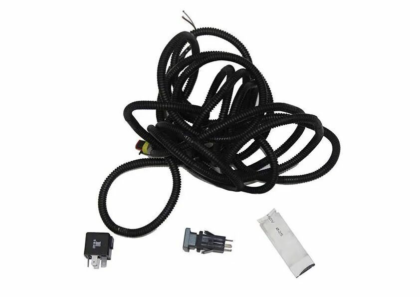 Комплект подключения электроблокировки EATON на УАЗ с автоотключением (а/м с электронным спидометром)