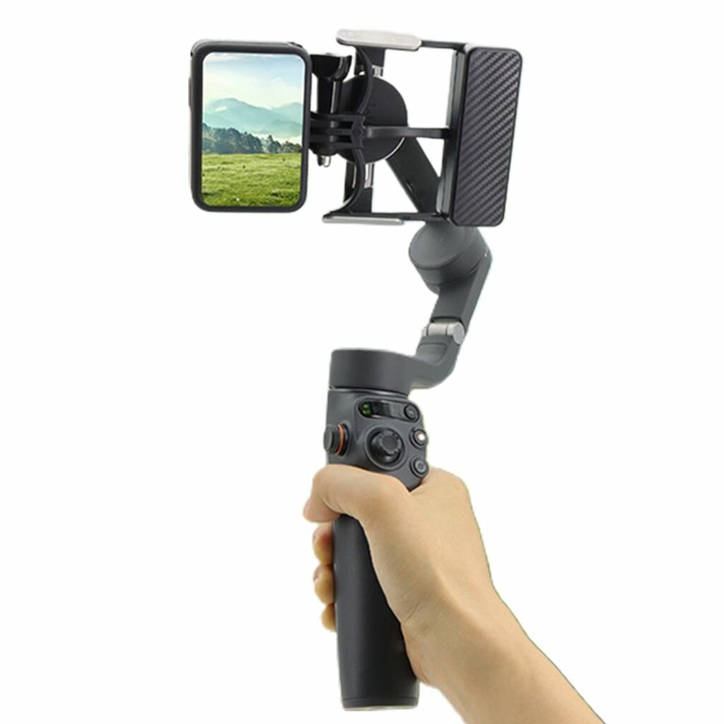 Легкий ручной стабилизатор-гироскоп для экшн-камер OM 6 5 4 3