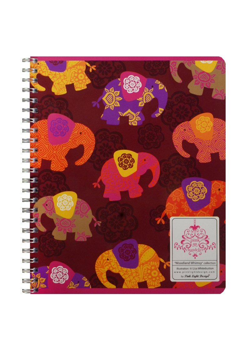 Тетрадь в клетку Academy Style, Mary Beth, 96 листов, в ассортименте