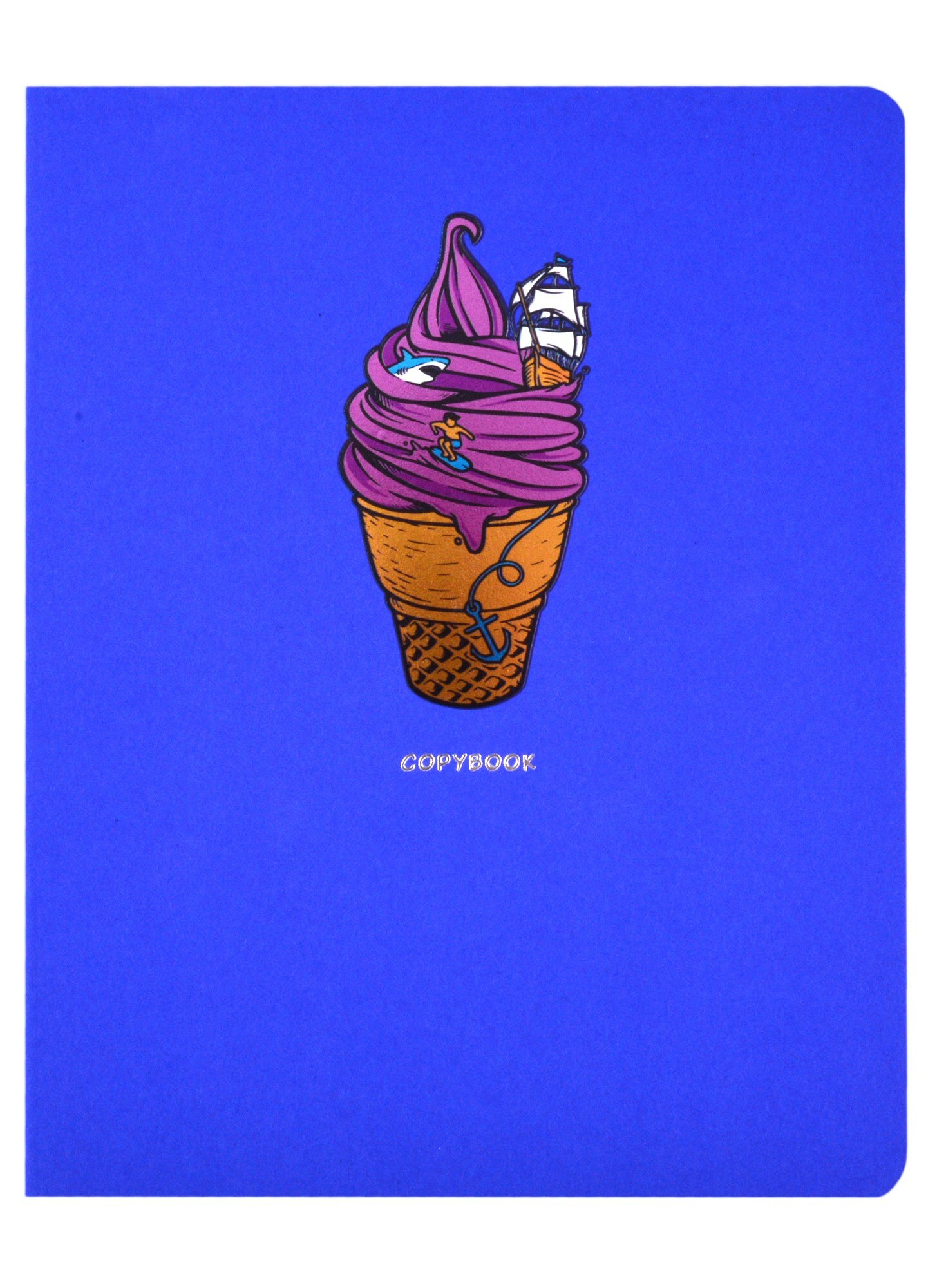 Тетрадь общая «Total blue. My summer» в ассортименте, 48 листов в клетку, A5 - Listoff