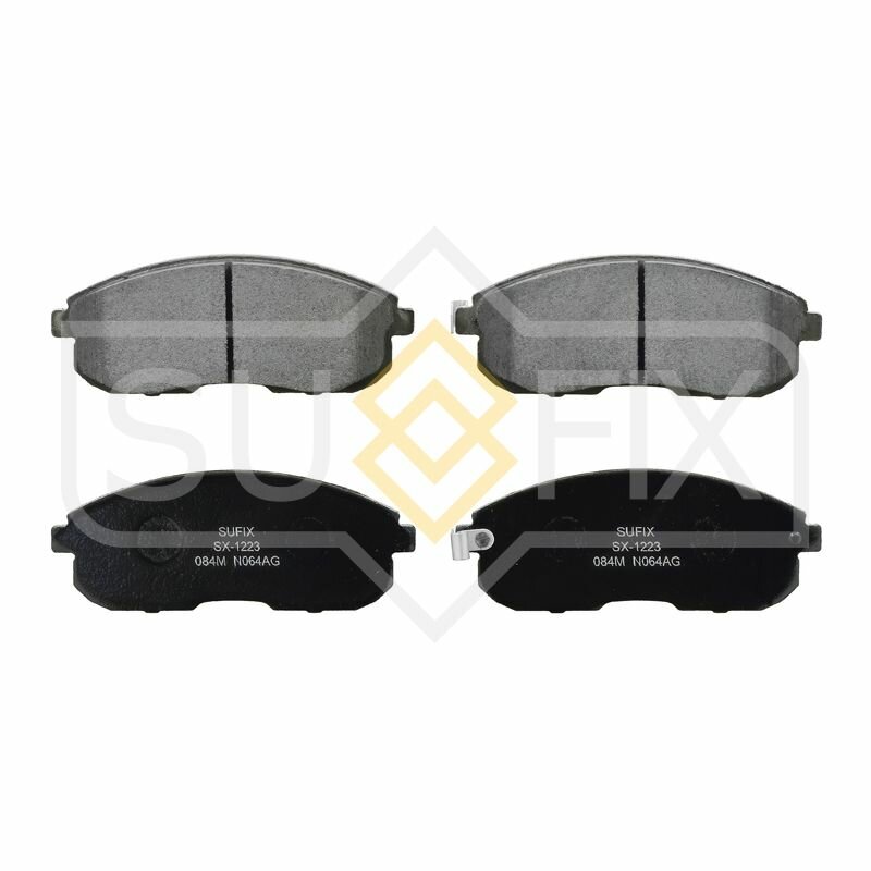 SUFIX Колодки тормозные передние INFINITI I30 3.0, NISSAN Maxima QX(A32) 2.0/(J30) 3.0 >00/Teana 2.5/3.5 08>