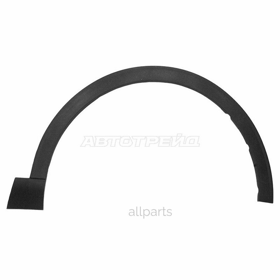 SAT ST-109-0038 Молдинг арки крыла Haval F7 18-22 / F7x 19-22 (Спереди/ Справа)