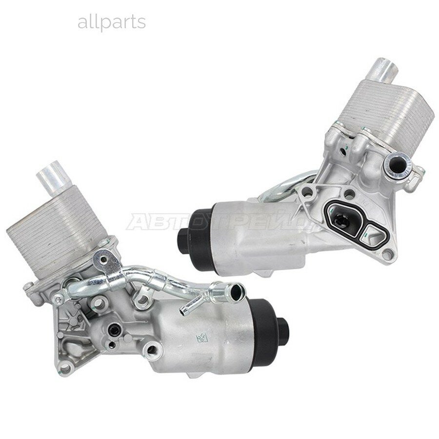 SAT ST-205-0007 Радиатор масляный OPEL ASTRA J 09-15/CORSA E 12-/CHEVROLET CRUZE 09-/INSIGNIA 11-17/MERIVA B 10-17