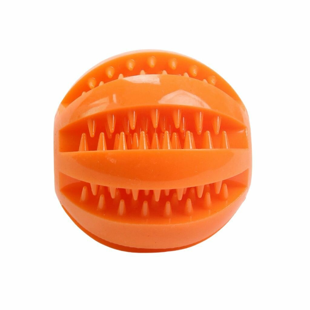 Игрушка для собак, мяч для утечки еды, устойчивый к укусам, молярный золотистый ретривер, Тедди, игрушка для домашних