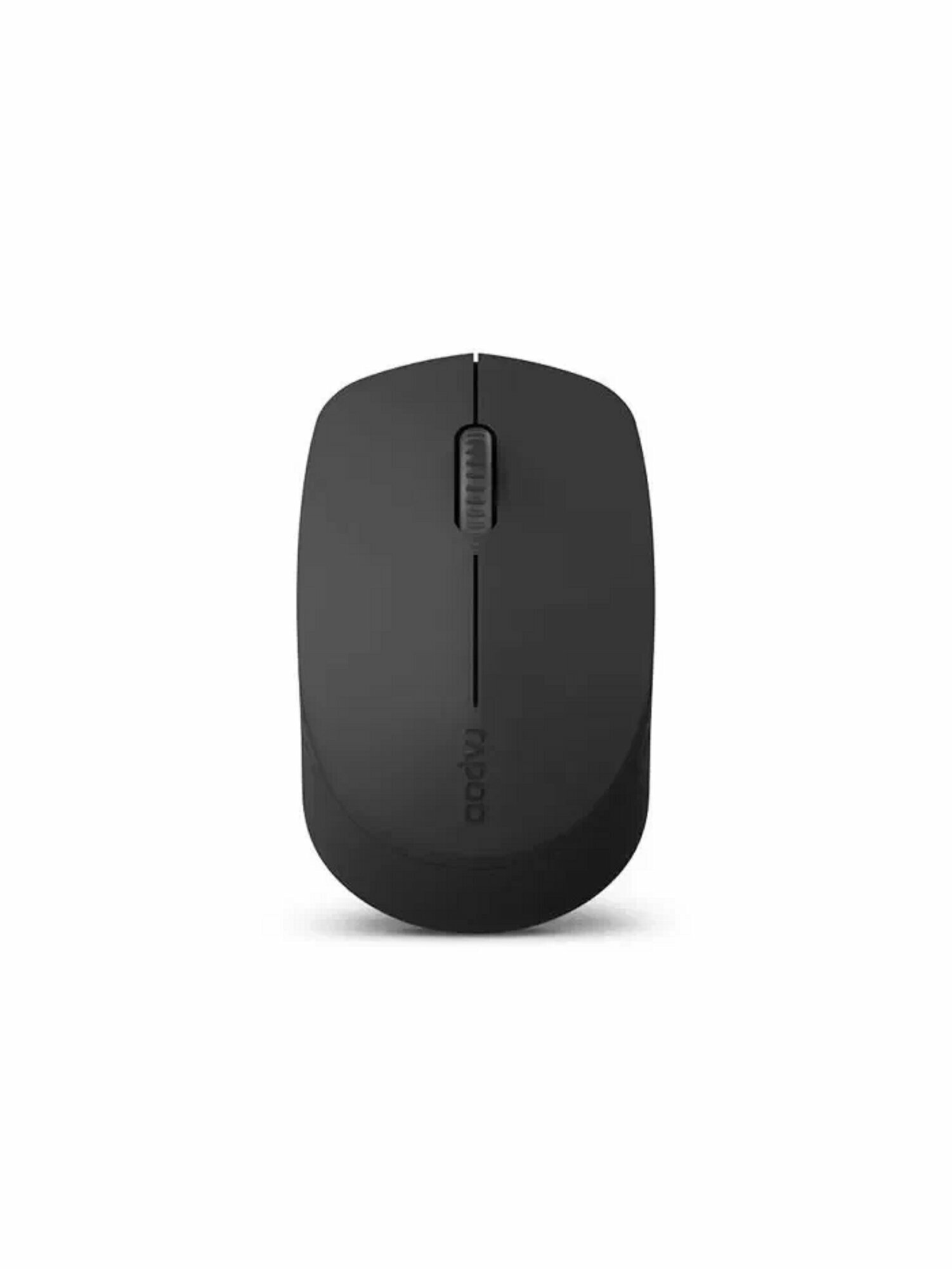Мышь компьютерная Rapoo M100 беспроводная 3 кн. 2400 dpi черная