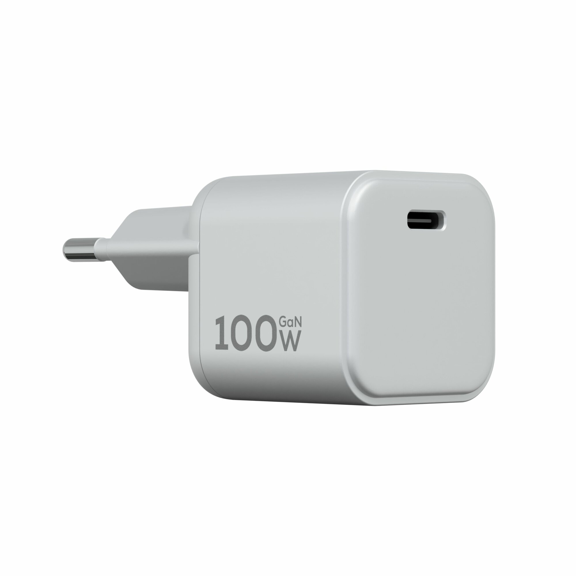 Зарядное устройство Magssory "Nano Boost 100W", GaN, быстрая зарядка, белый