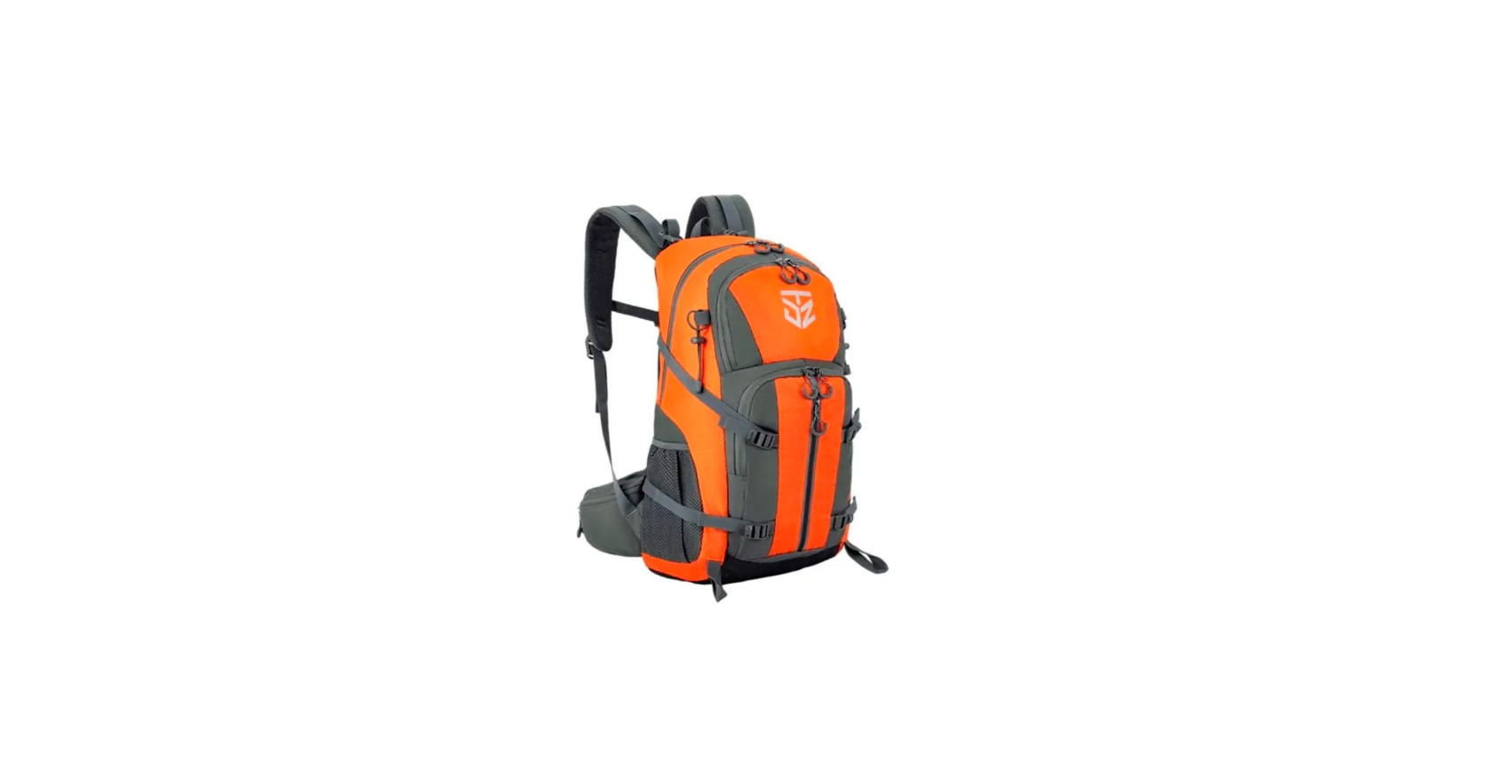 Туристический рюкзак Tanjiezhe Explorer Large Capacity Outdoor Mountaineering Bag 40L (YG027-6) Orange