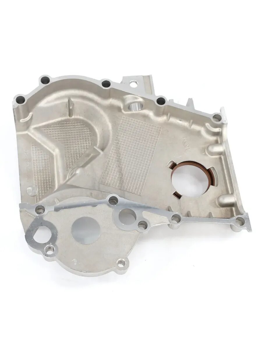 Крышка цепи для а/м с дв,406-409 с сальником (3-х опорная) R