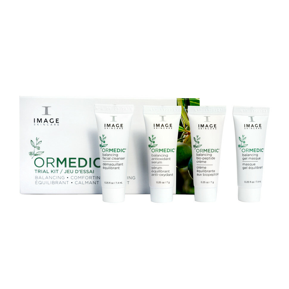 Image Skincare Дорожный набор ORMEDIC trial kit, 50 г.