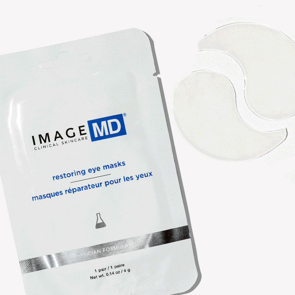 Imag skincare Патчи для глаз МД (1 пара) IMAGE MD Restoring Eye Masks, 4 г