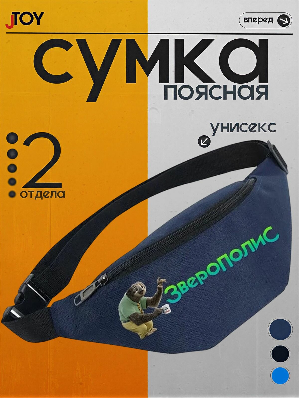 Сумка поясная