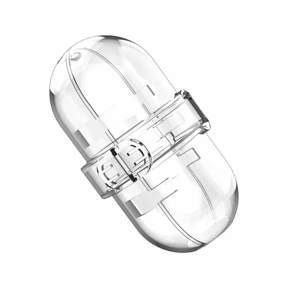 GRWIBEOU Прозрачный силиконовый чехол для наушников MOONDROP PILL