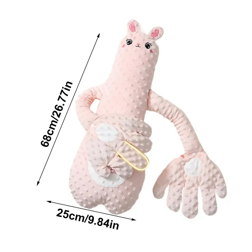 Подушка-обнимашка Cute little rabbit 68см