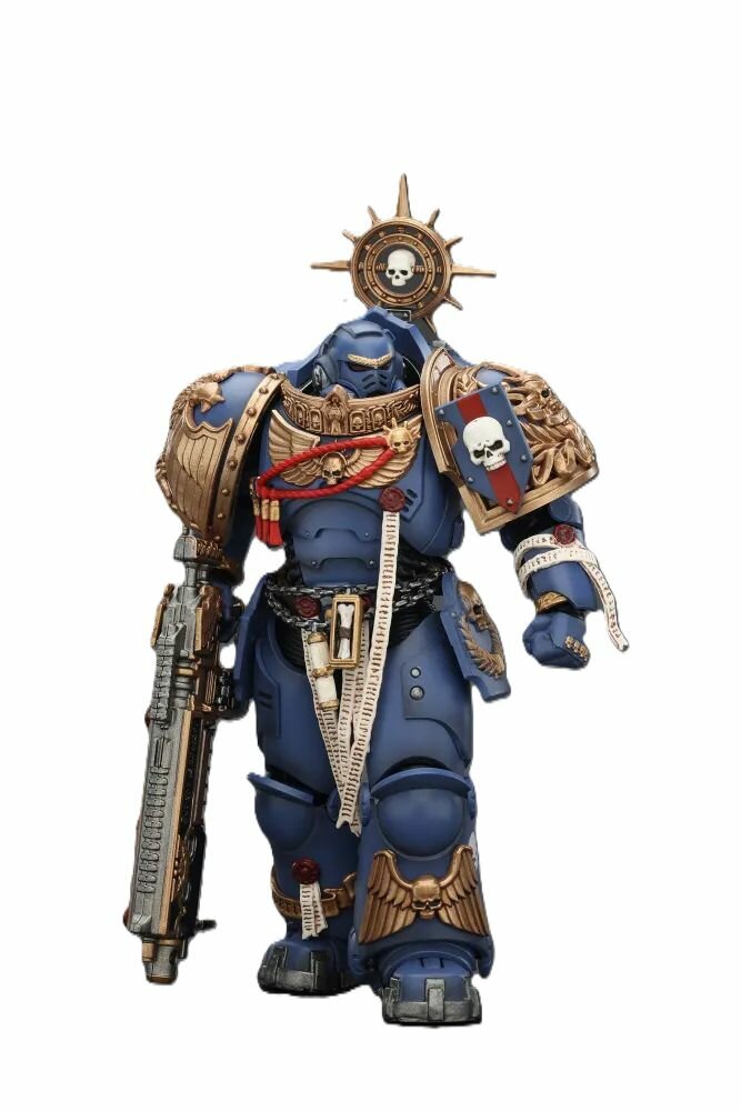 Фигурка JOYTOY Warhammer 40000 Relic Ultramarines with rifle