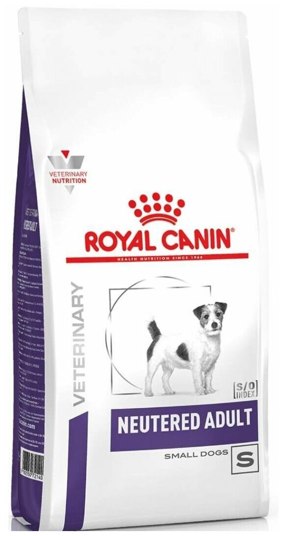 Сухой корм Royal Canin "Neutered Adult", для кастрированных собак, 400 гр