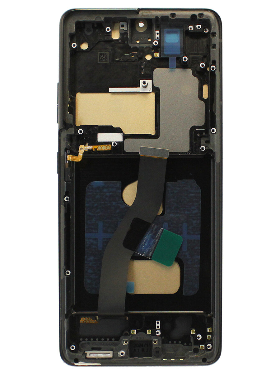 Дисплей для Samsung G998B Galaxy S21 Ultra модуль Черный - (In-Cell)