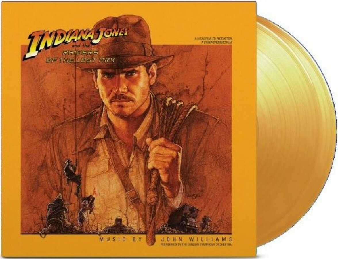 John Williams – Indiana Jones And The Raiders Of The Lost Ark (OST) [Gold Vinyl] (2 LP)