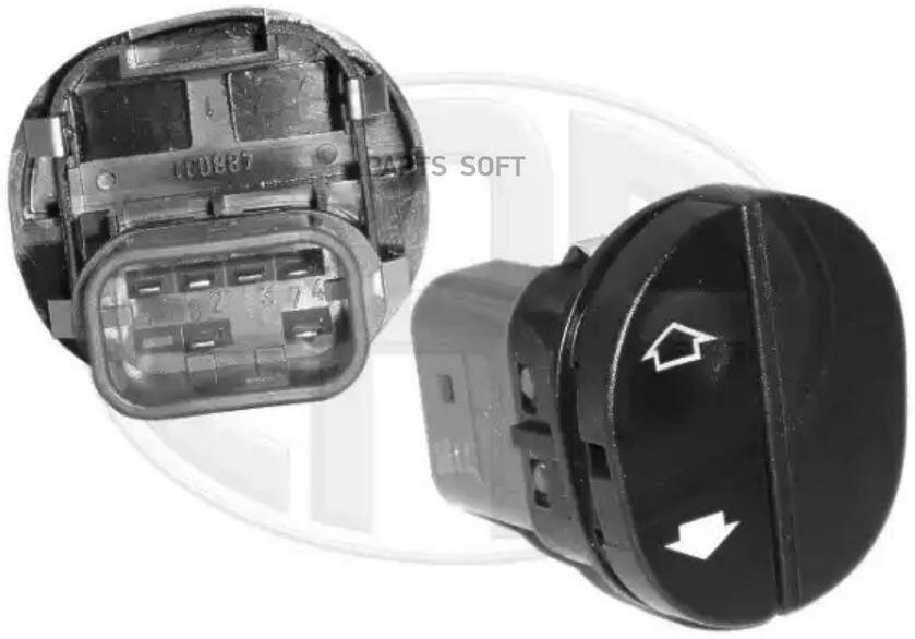 ERA 662221 Кнопка стеклоподъемника FORD TRANSIT/TOURNEO CONNECT правая