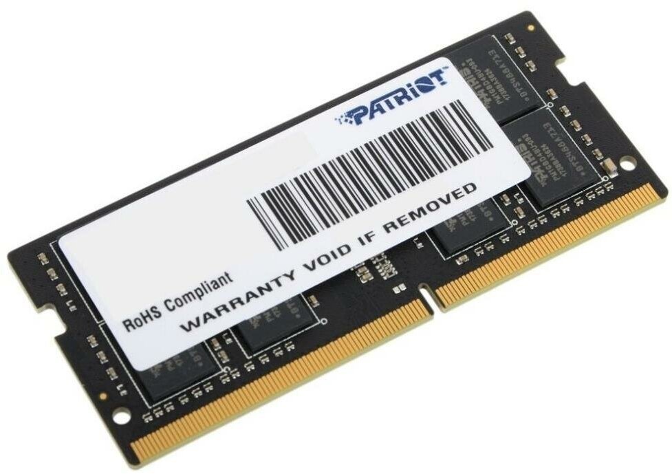 Модуль памяти SODIMM 16GB DDR4-3200 PSD416G32002S PATRIOT
