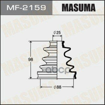 Пыльник шруса задн. наруж. Masuma арт. MF-2159