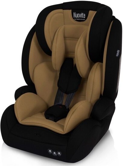 Автокресло Nuovita Maczione N123-1, Caffe/Кофейный