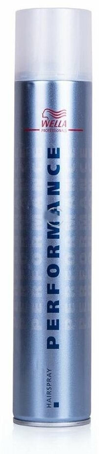 Wella Professionals Performance Strong Лак для волос сильной фиксации, 500 мл