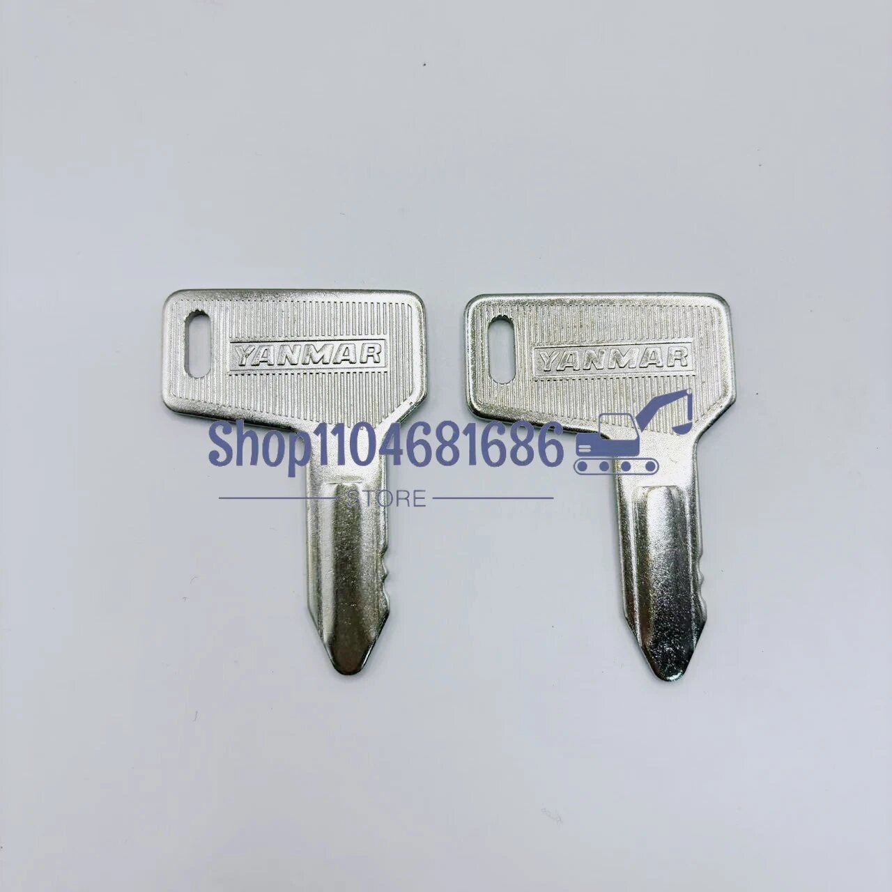 2 ключа зажигания Yanmar Kubota Takeuchi RG60472