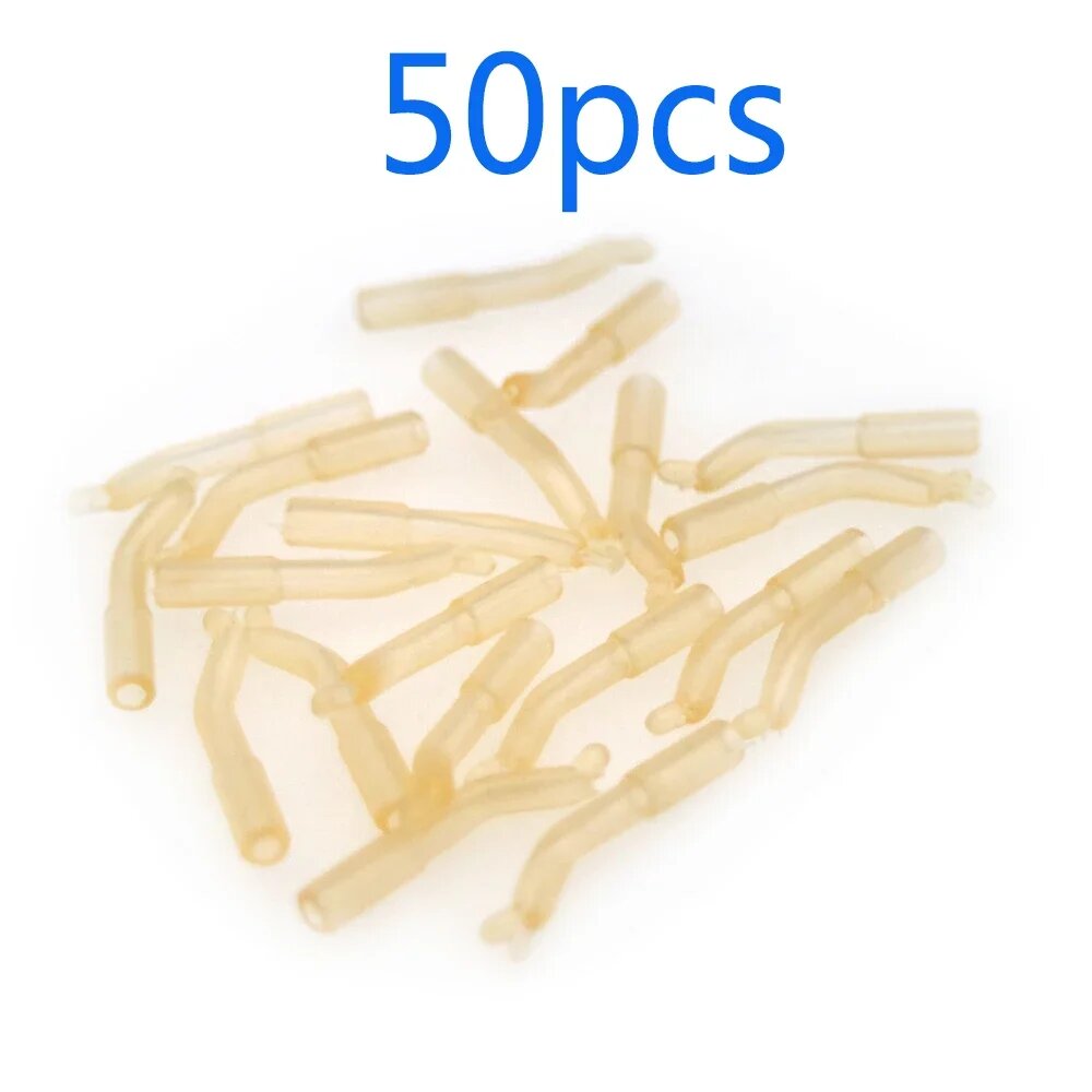 Аксессуары для ловли карпа, трубка с крючком, резиновая оснастка для волос, выравниватель лески, противозапутывающиеся рукава, позиционер для ловли карпа, концевые снасти