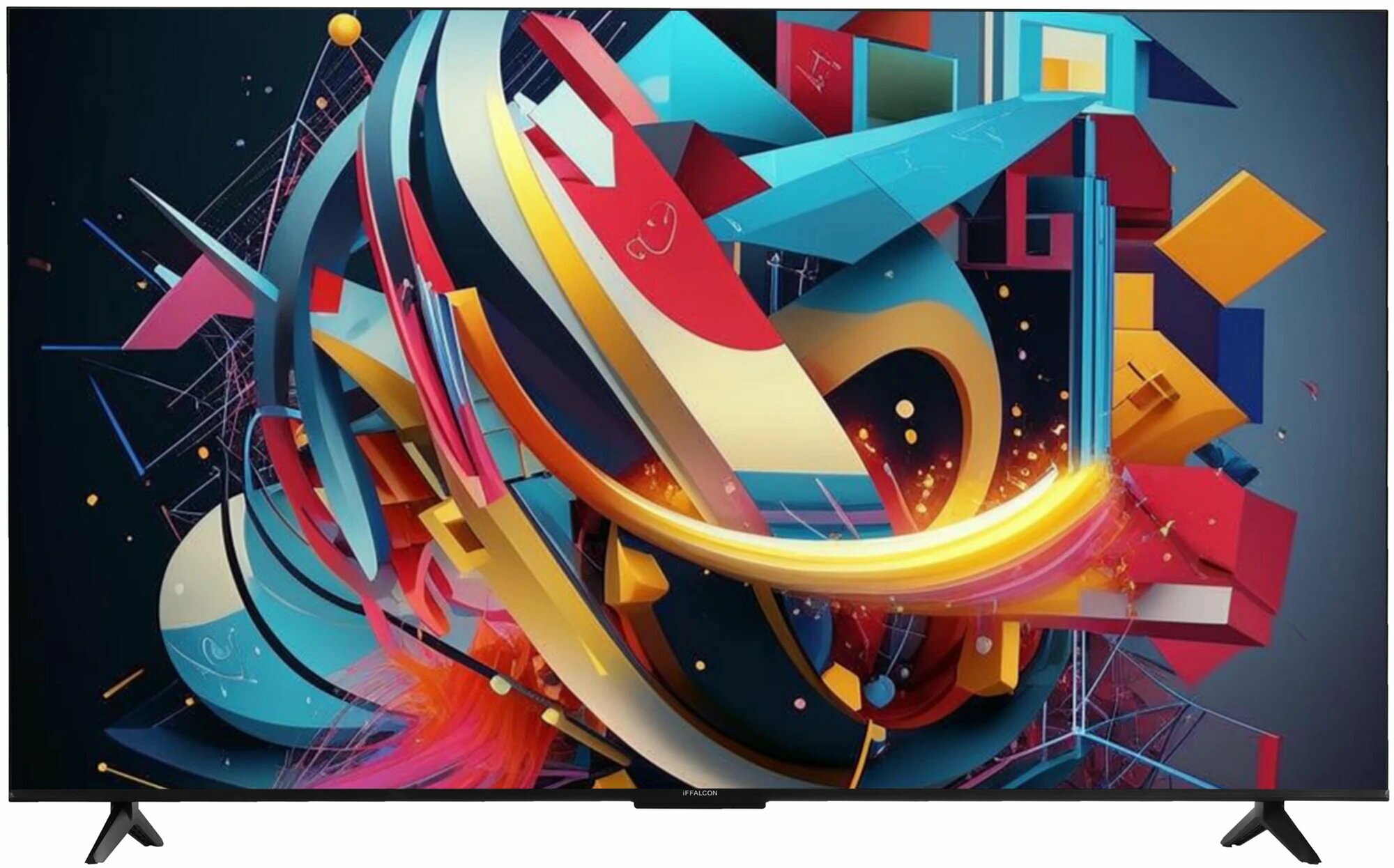 65" (165.1 см) Телевизор iFFALCON 65U75, черный (Direct LED, 4K UltraHD, Wi-Fi, 144 Гц, Google TV)