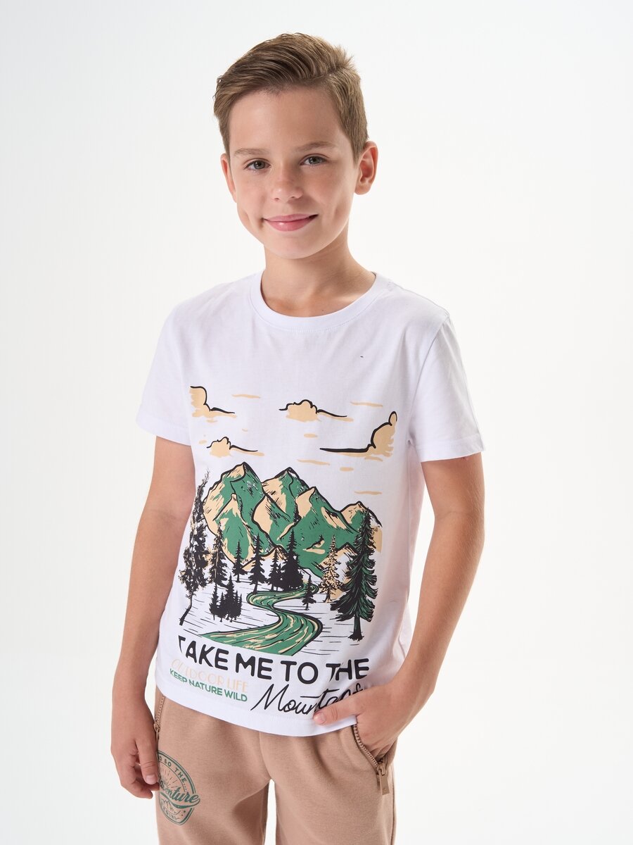 Футболка Весна-лето 2026