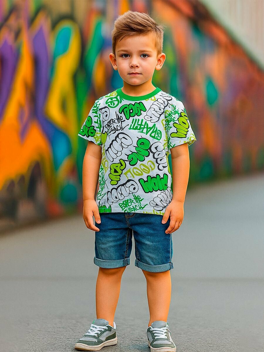 Футболка Зима 2026