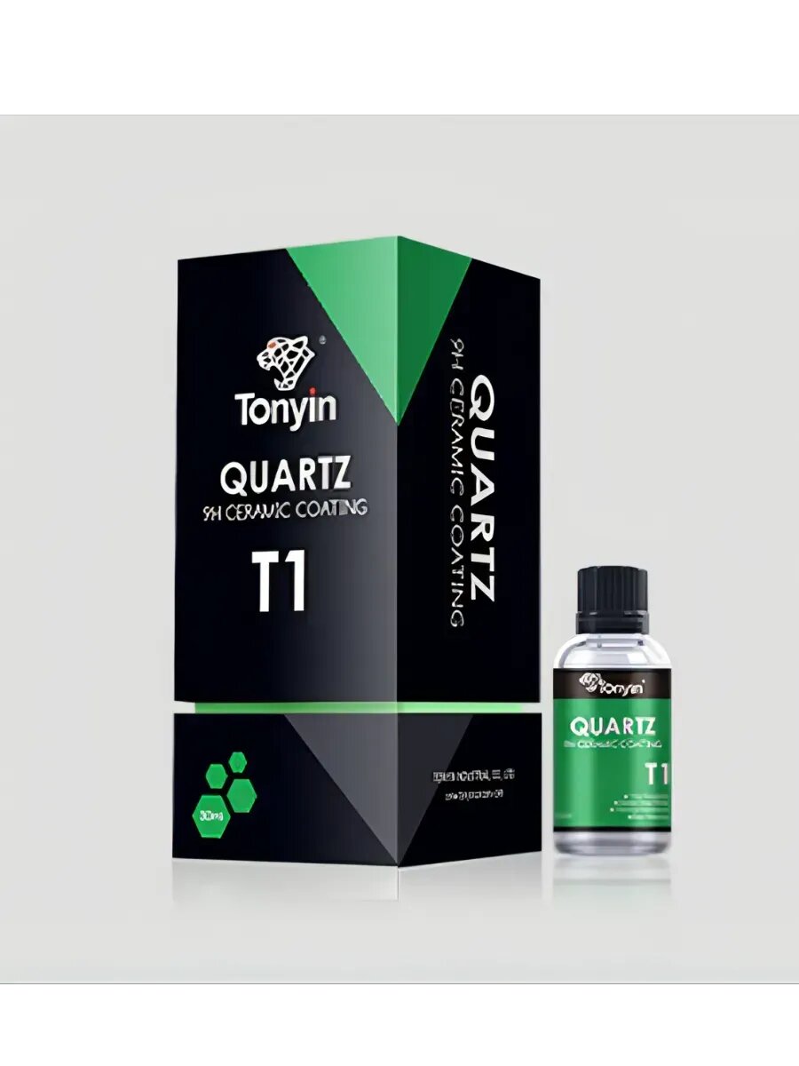 Керамическое покрытие для кузова T1A QUARTZ 9H 30 мл