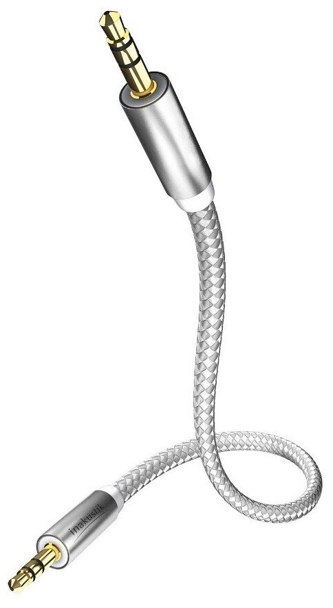 Кабель межблочный Inakustik Premium MP3 Audio Cable, 3.5 Phone plug, 0.5 м