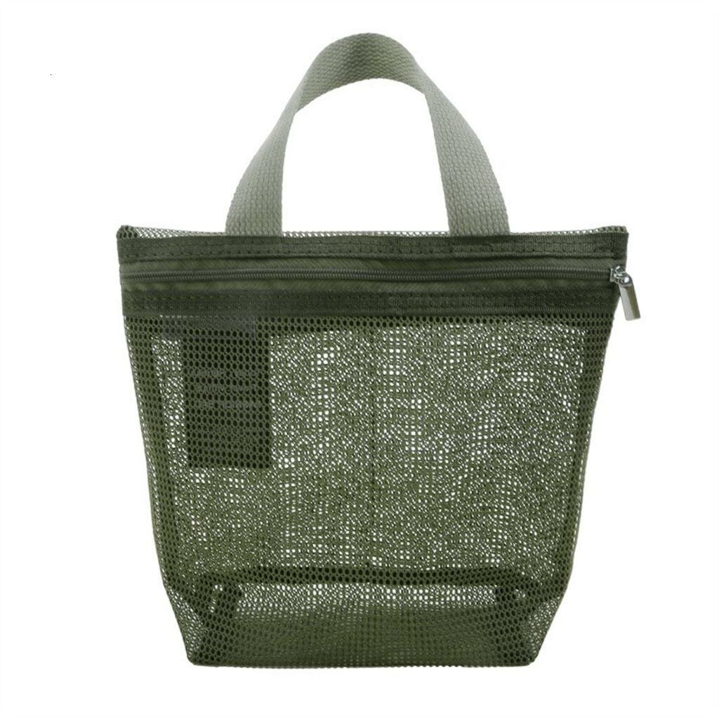 Мешок-органайзер для душа, Армейский Зеленый