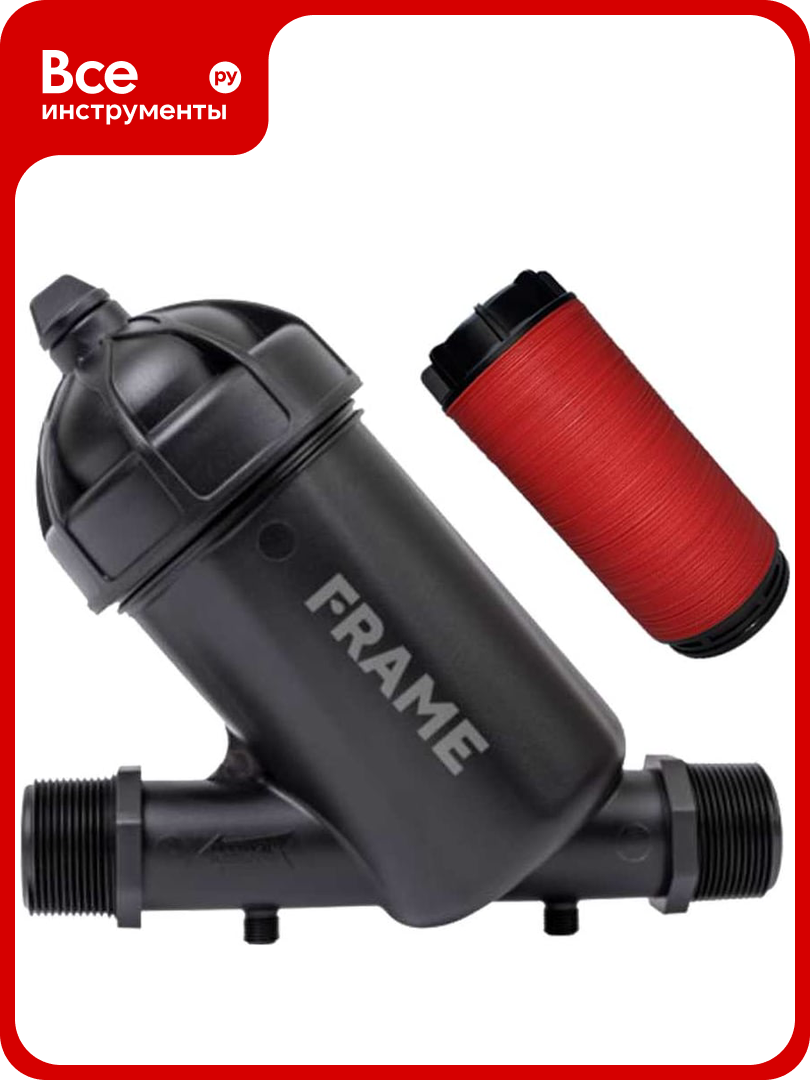 Фильтр дисковый Frame 1 1/4", тип Y, резьба BSP FYDF1-1/4