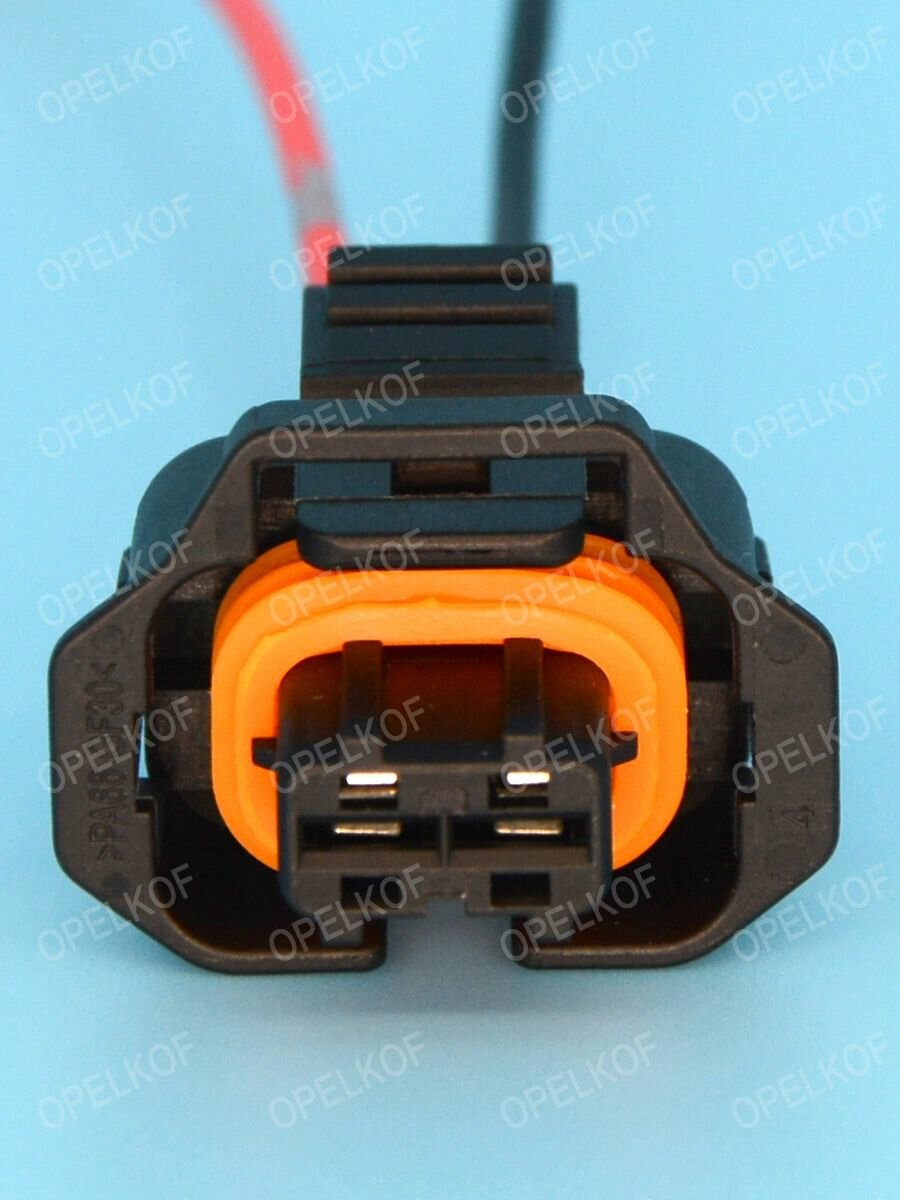 Разъем 2 pin для датчиков, ТНВД, форсунок
