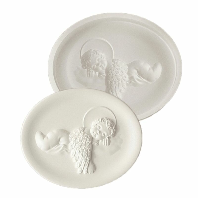 Силиконовая форма с тиснением в виде Ангела-Тип 5