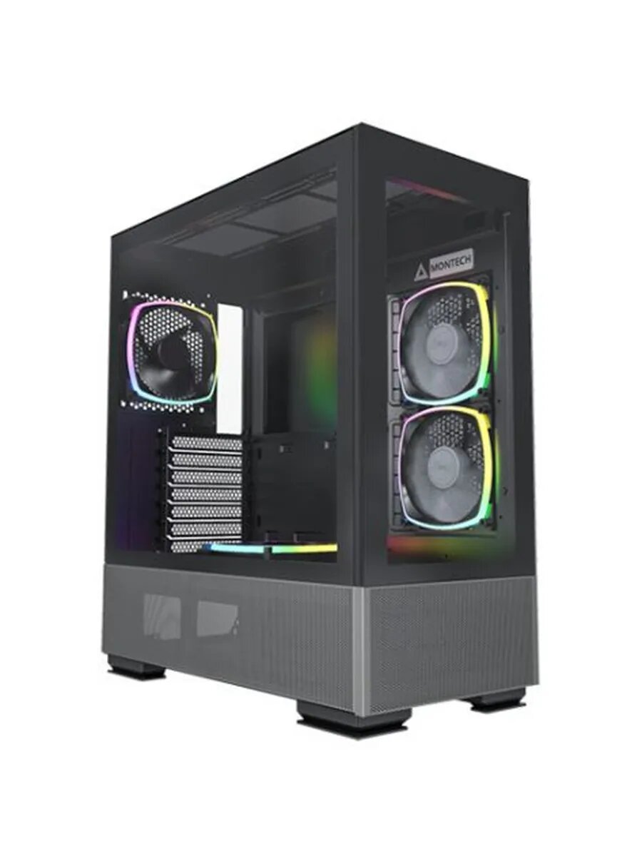 Корпус Sky Two SKY TWO BLACK черный