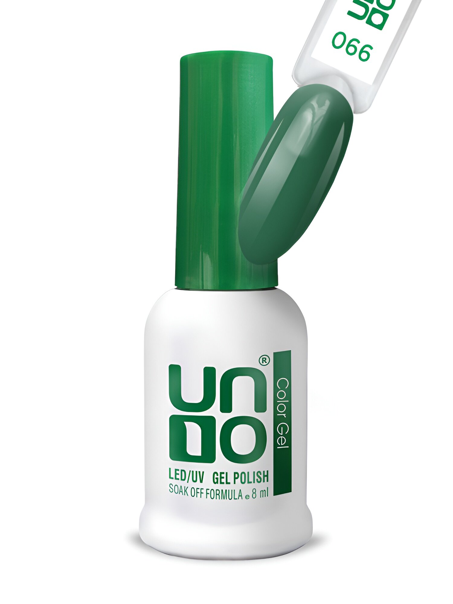 Гель-лак UNO Inspiration - 066 Эвкалипт - Eucalyptus, для ногтей, 8 г