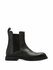 Ботинки EMPORIO ARMANI, размер 7, темно-коричневый