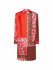 Рубашка Pierre-Louis Mascia Patchwork-design long-sleeve shirt, размер M, pink