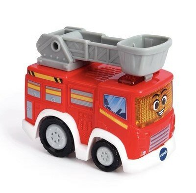 Игрушечная машинка VTech Magic Track, маленькая машинка, большая полицейская машинка, игрушечная машинка с треком, звуком, светом и музыкой