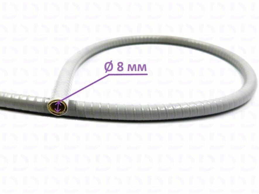 Шланг слюноотсоса для стом. установки Kavo 8 мм (внутренний диаметр шланга) силиконовый(длина 1,7м)