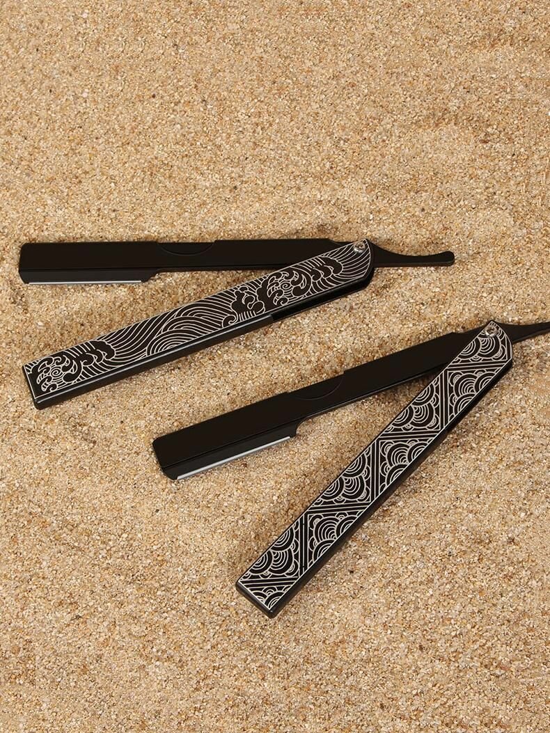 Опасная бритва для мужчин шаветка, со сменными лезвиями