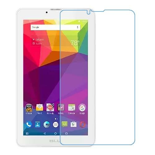 Скрин Мобайл защитный экран для BLU Touch Book M7 из нано стекло 9H