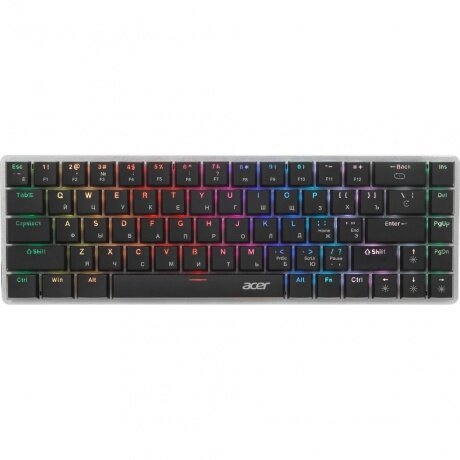 Клавиатура Acer OKW302 Silver ZL. KBDCC.01C