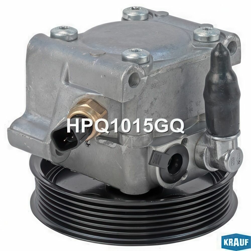 Насос ГУР, для Форд Симакс, Фокус 2 1, Вольво C30, S40, V50 арт HPQ1015GQ