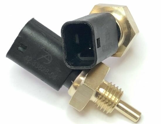 Датчик температуры тосола Renault Logan Megane /контакты треугольник/