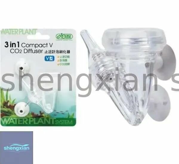 Компактный V-образный диффузор ISTA CO2 3 в 1", малый S-образный диффузор, I-549