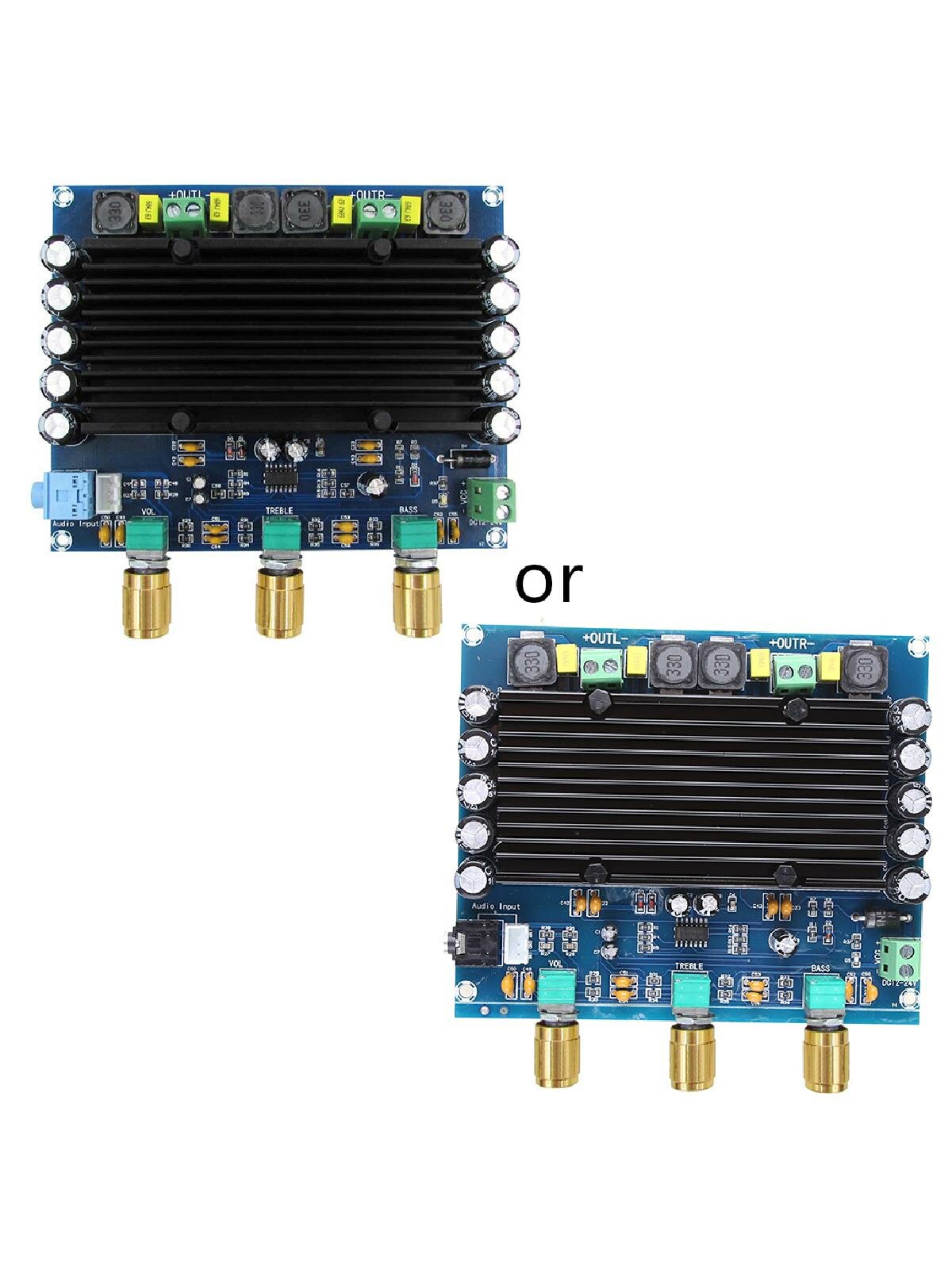 Плата цифрового усилителя мощности мощностью 150 Вт TPA3116D2 без корпуса
